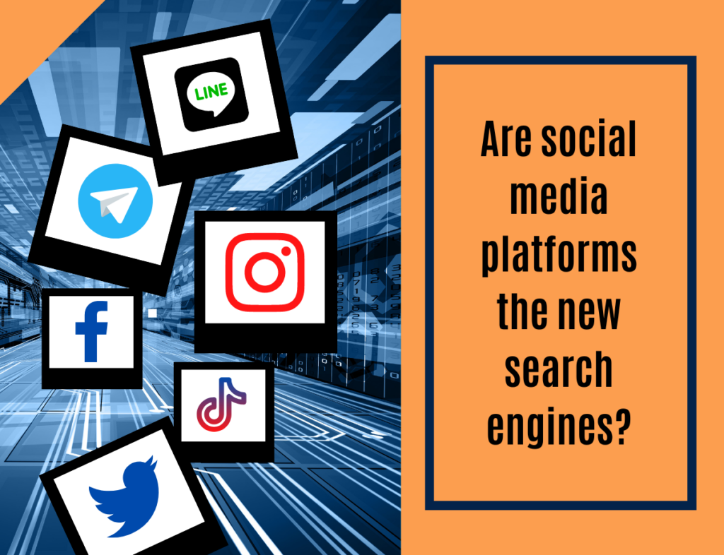 Why Social Media is Fast Becoming the New Search Engine.